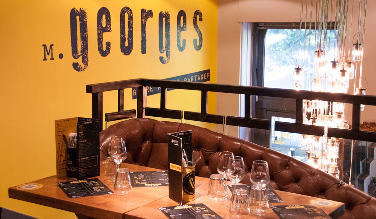 Visite - Monsieur Georges - Place St Georges Toulouse - Restaurant ...